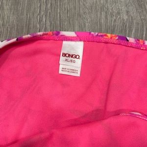 BONGO | Swim | New Bongo Swimsuit Bikini Bottom Xl Floral Animal Print K5 | Poshmark